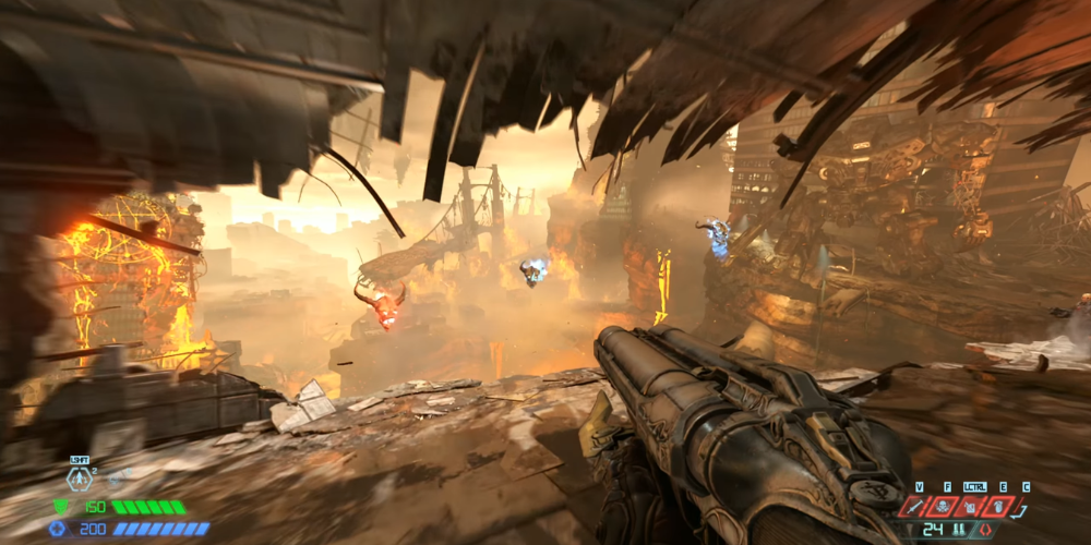 "Doom Eternal" - A Guide to Demonic Enemies and How to Defeat Them ...